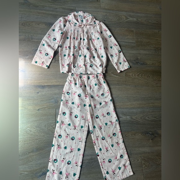 Janie and Jack | Pajamas | Janie And Jack Pink Starry Pajama Set | Poshmark